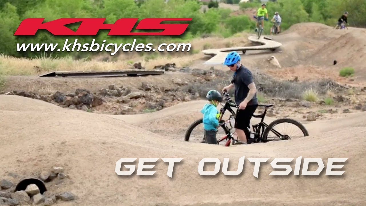 Get Outside - KHS Pro MTB