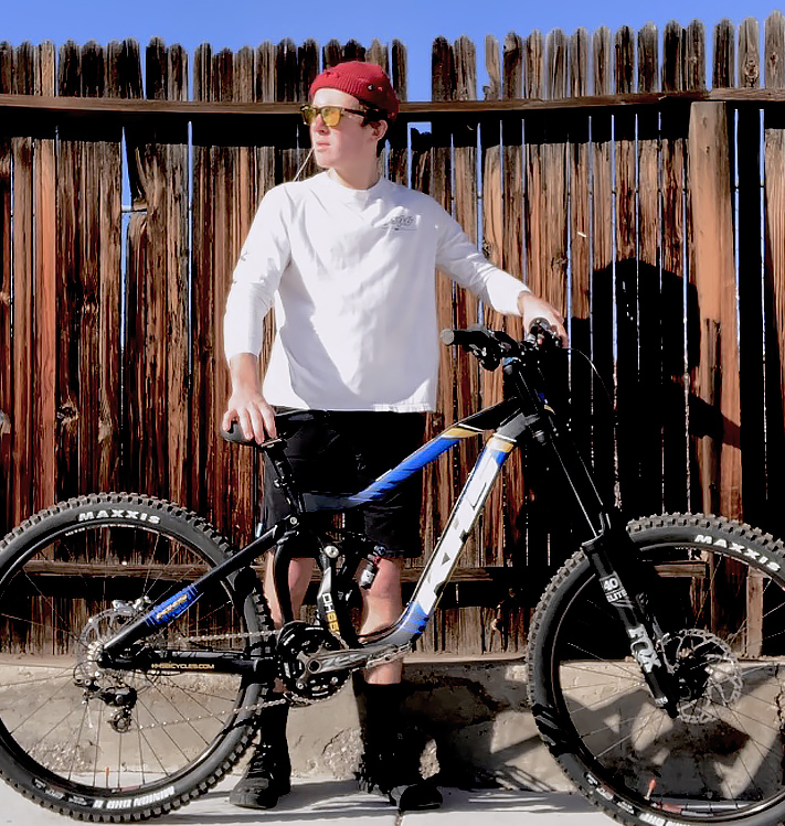 KHS Champion Downhill Racer Luke Whitlock