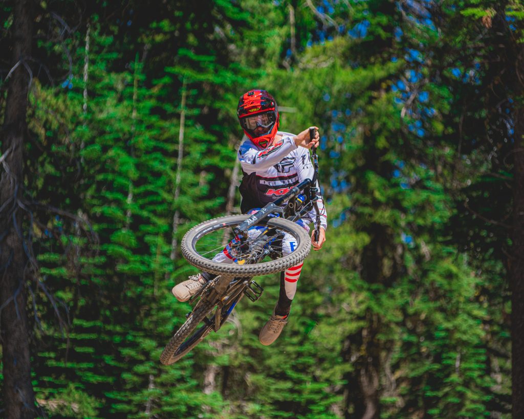 Airborne with Luke Whitlock - KHS Pro MTB