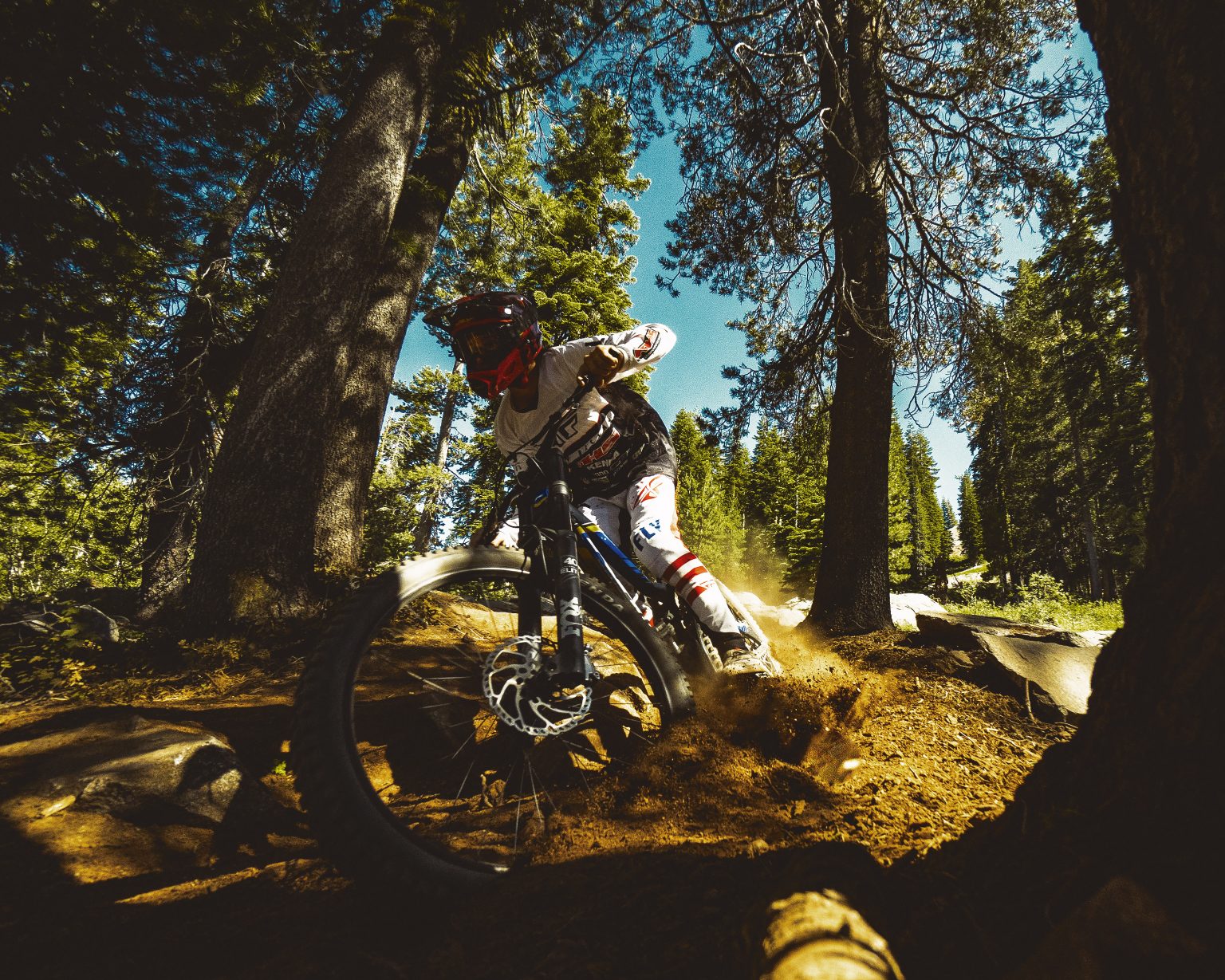 Airborne with Luke Whitlock - KHS Pro MTB