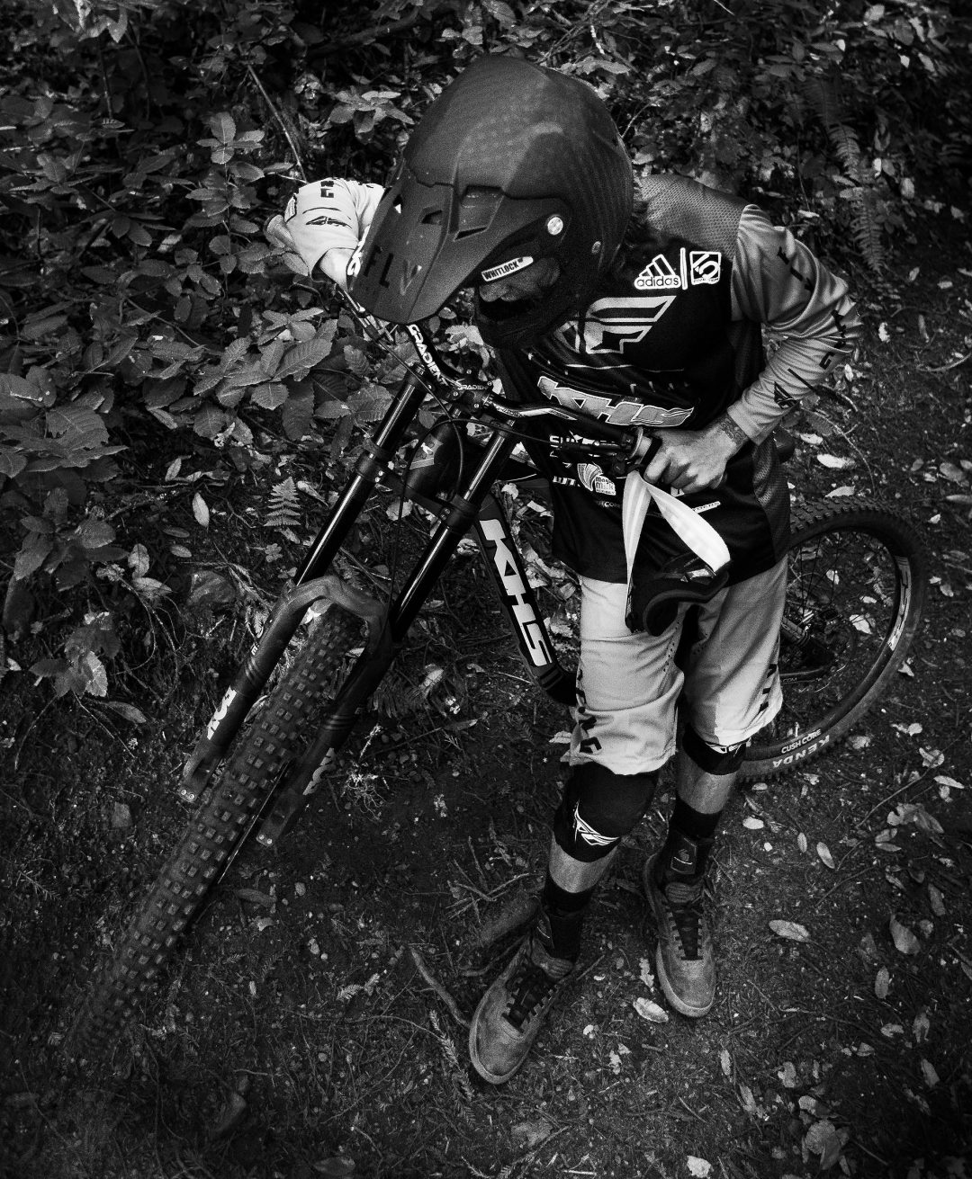 Luke Whitlock showcasing his skills in Santa Cruz, Ca. - KHS Pro MTB