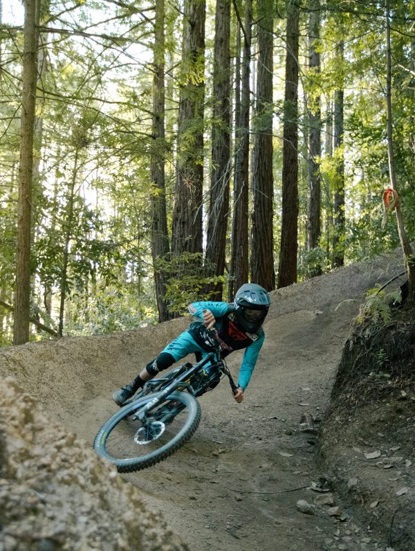 Luke Whitlock showcasing his skills in Santa Cruz, Ca. - KHS Pro MTB