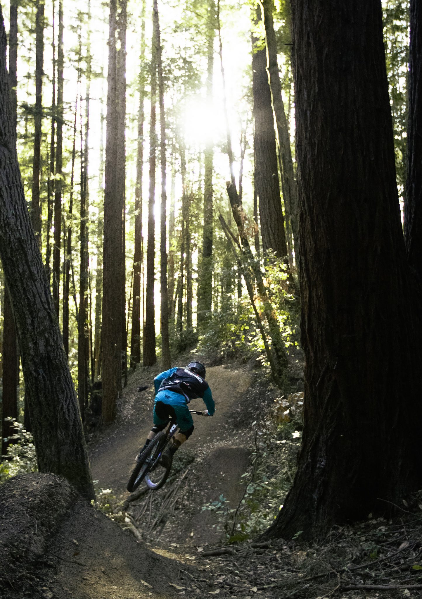 Luke Whitlock showcasing his skills in Santa Cruz, Ca. - KHS Pro MTB