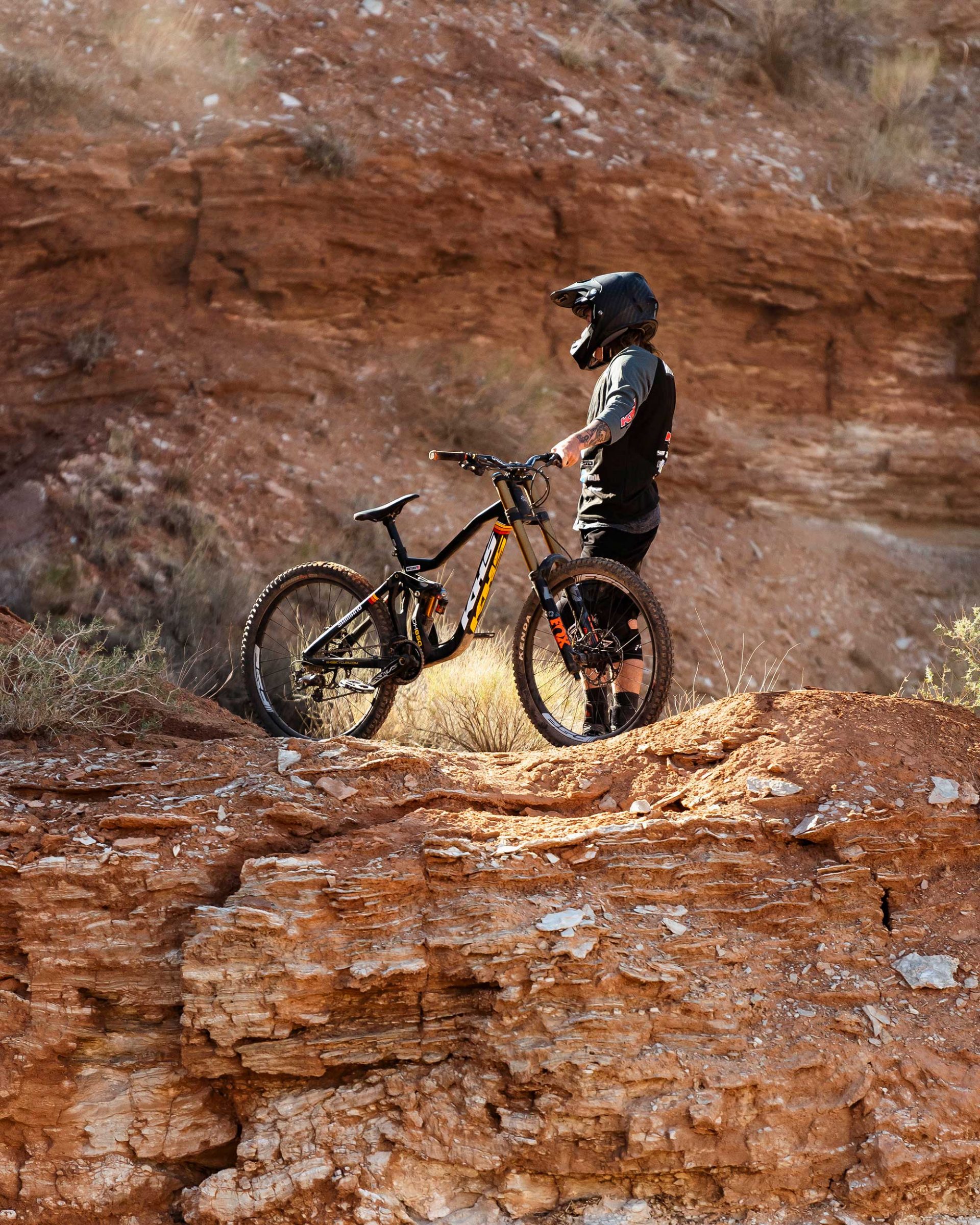 KHS Luke Whitlock freeriding in Utah with Dylan Cobern - KHS Pro MTB