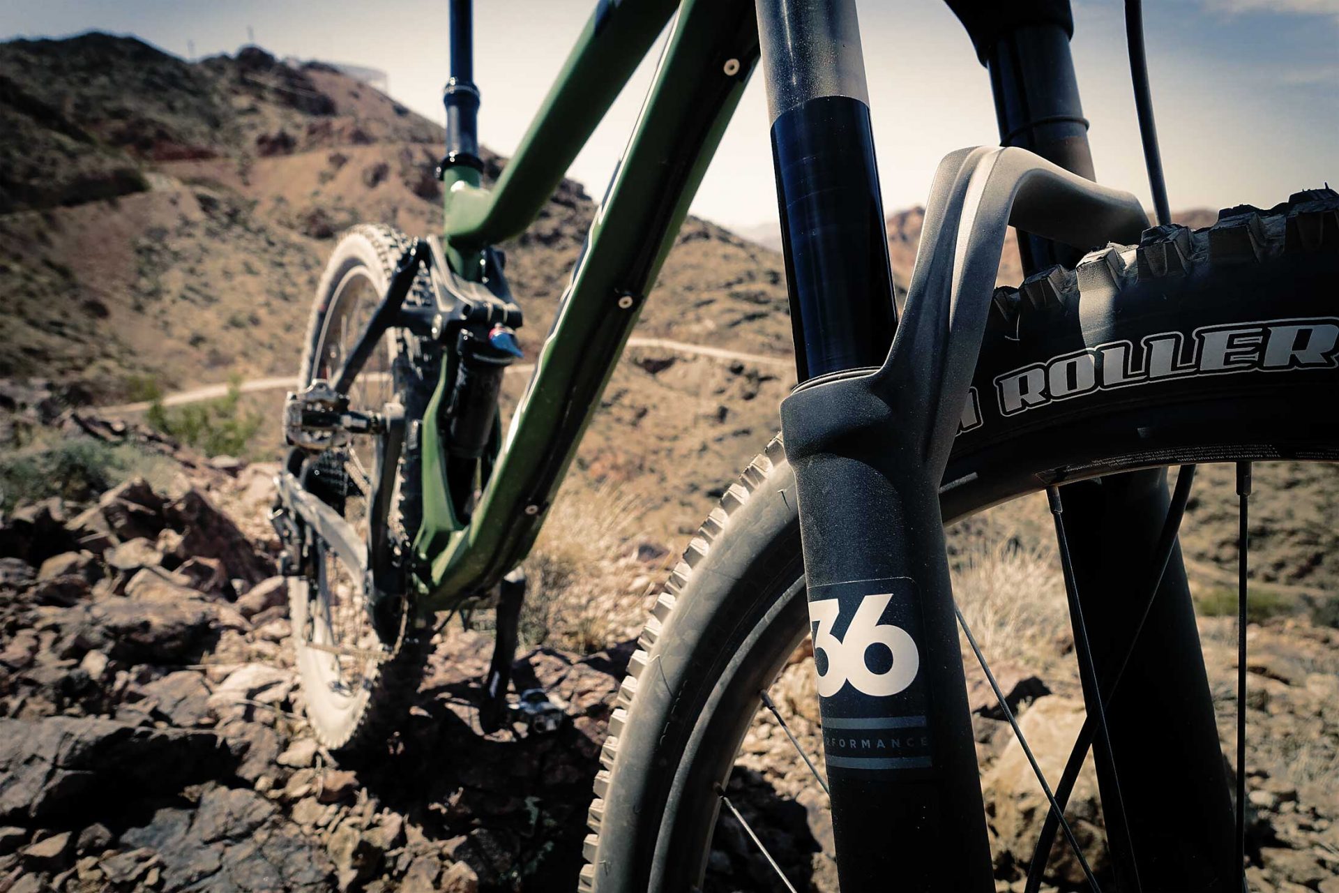 The KHS 7500 Enduro: First Impressions on Lake Tahoe Mountain Bike ...