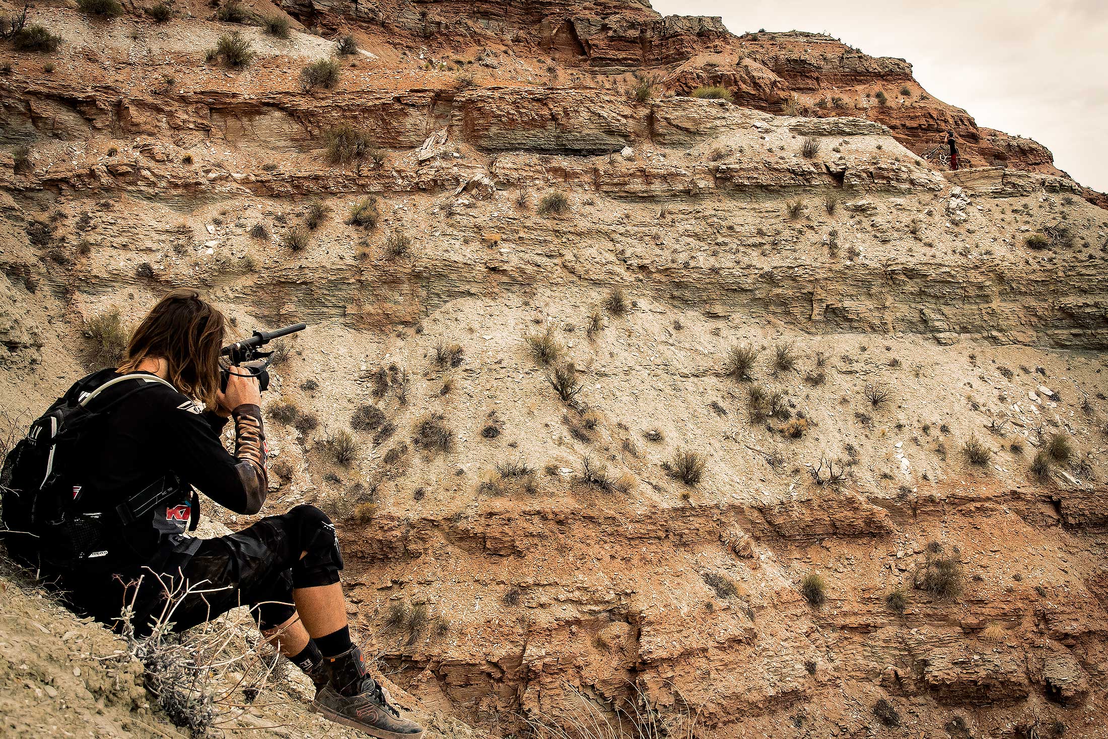 KHS Luke Whitlock freeriding in Utah with Dylan Cobern - KHS Pro MTB