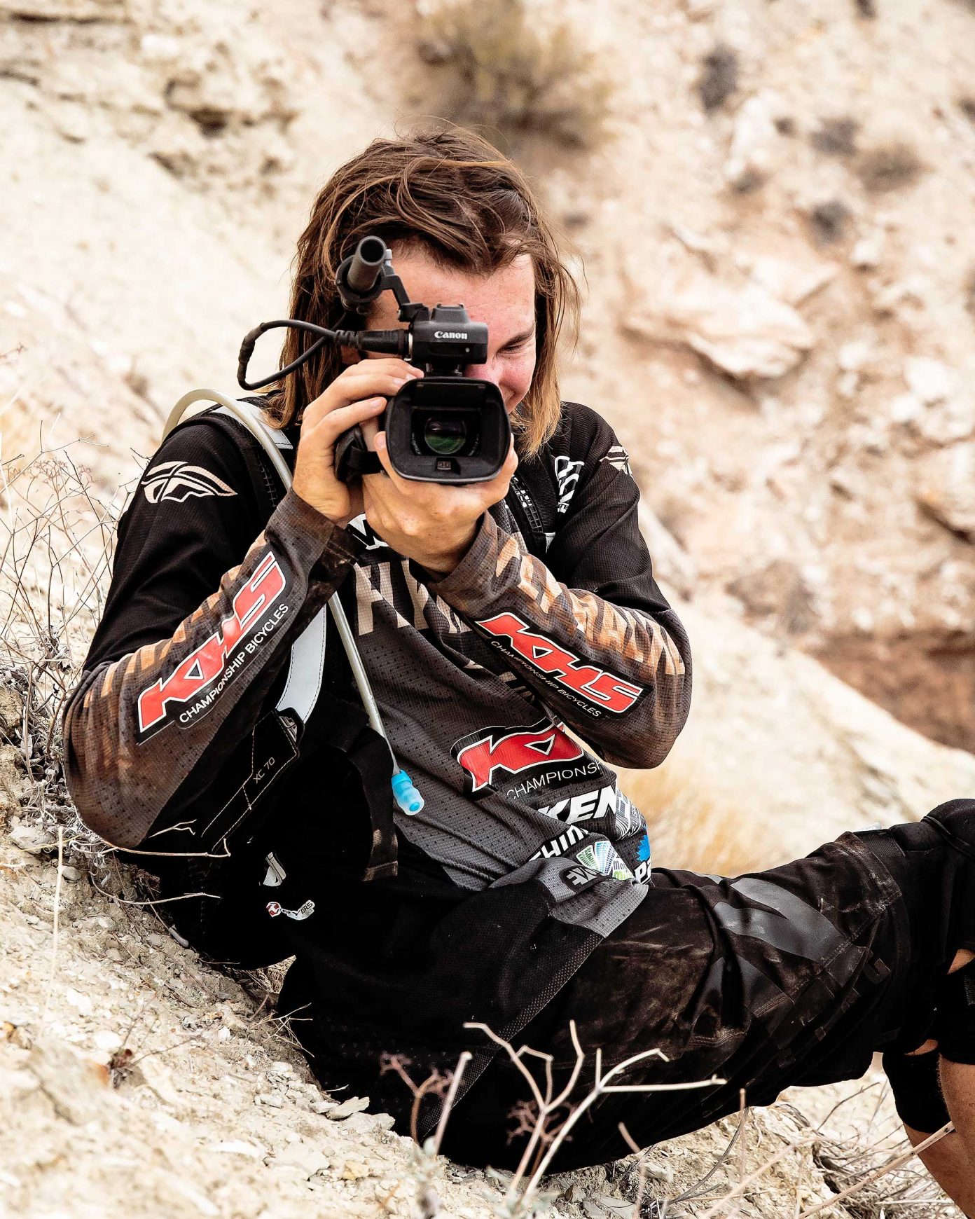 KHS Luke Whitlock freeriding in Utah with Dylan Cobern - KHS Pro MTB