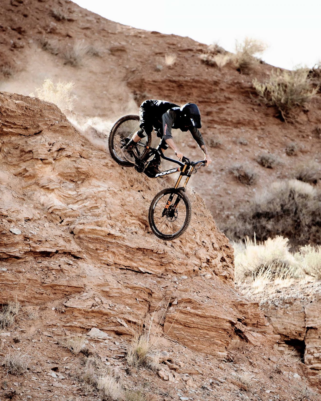 KHS Luke Whitlock freeriding in Utah with Dylan Cobern - KHS Pro MTB