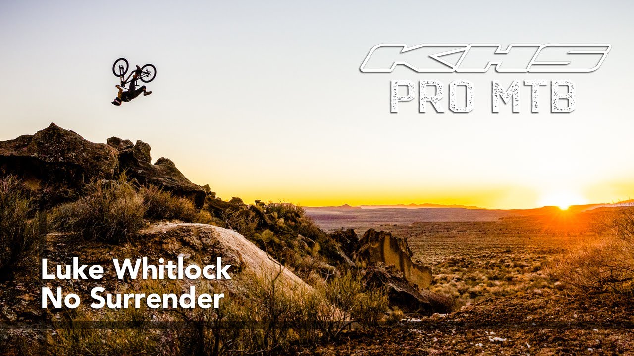 Luke Whitlock in No Surrender - KHS Pro MTB