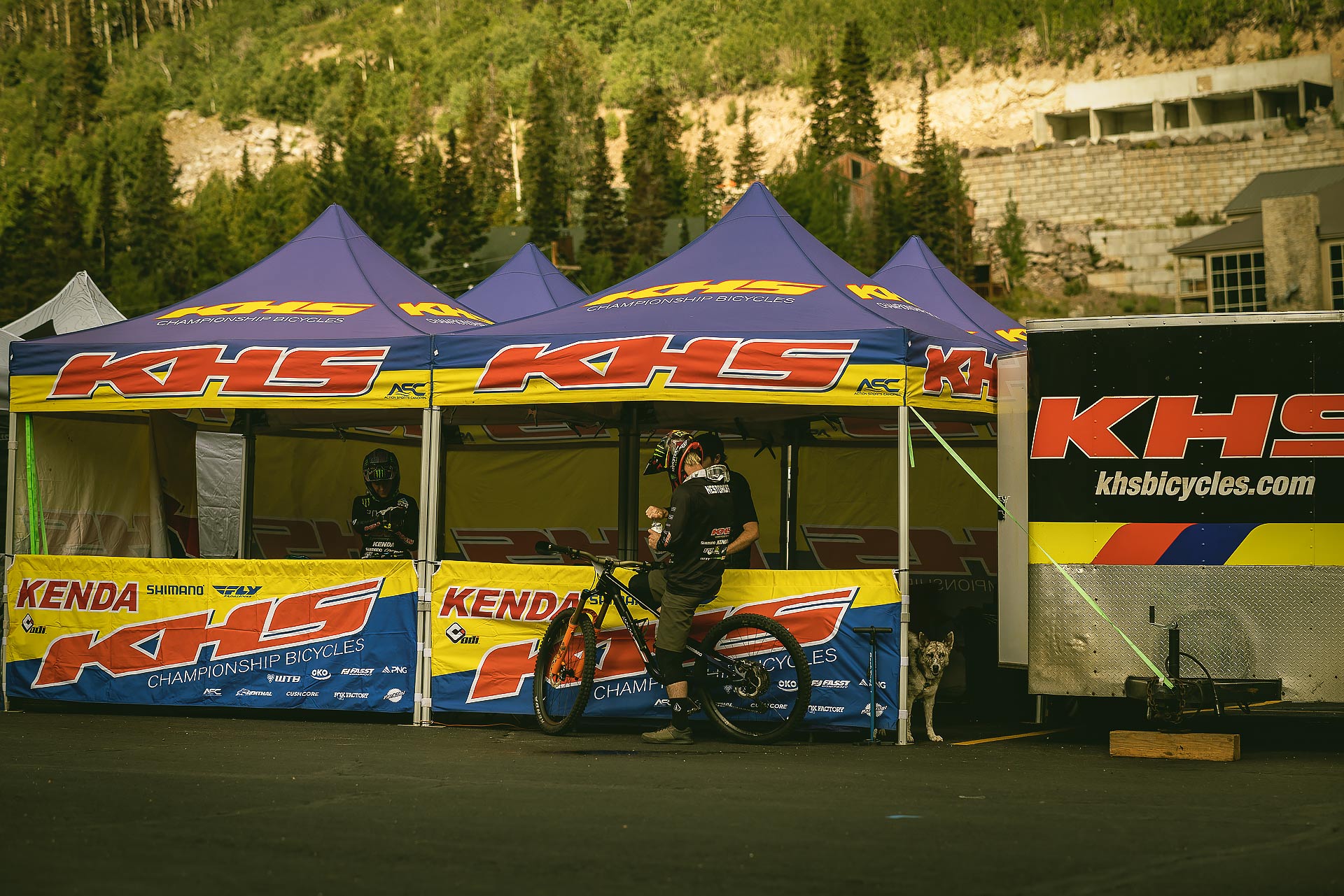 KHS Bicycles: Pro MTB Race Team. Downhill + Enduro
