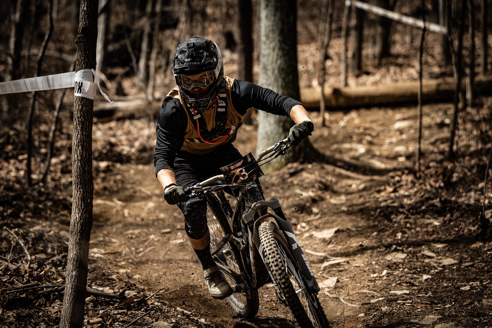 SHANE LESLIE - KHS Pro MTB