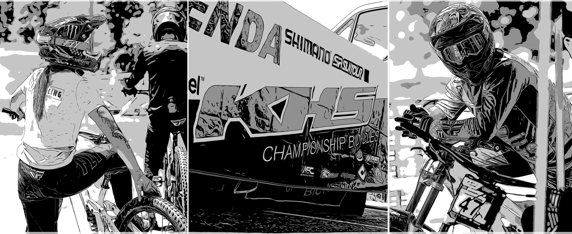 KHS Bicycles: Pro MTB Race Team. Downhill + Enduro