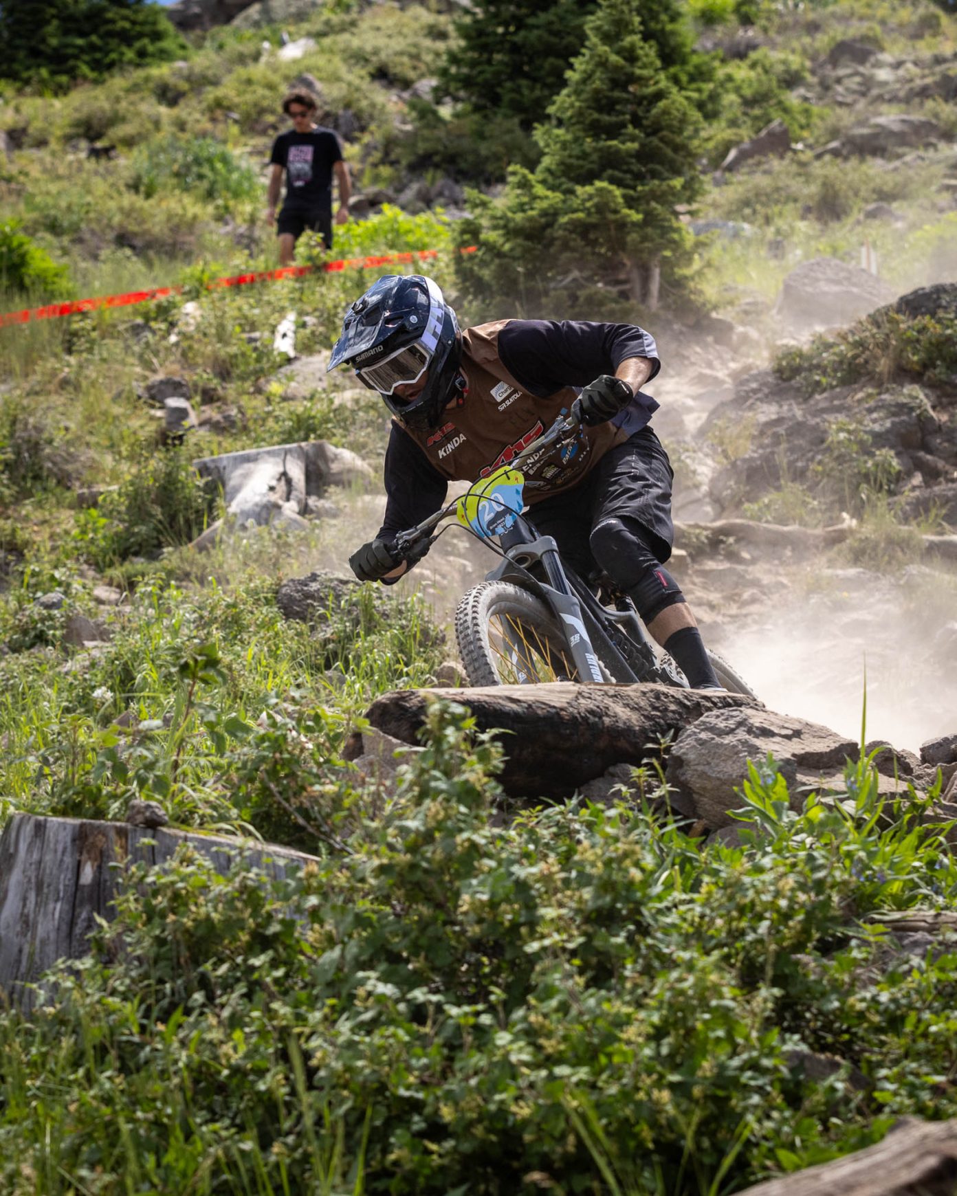 KHS Pro MTB: Brian head , Utah. Big Mountain Enduro