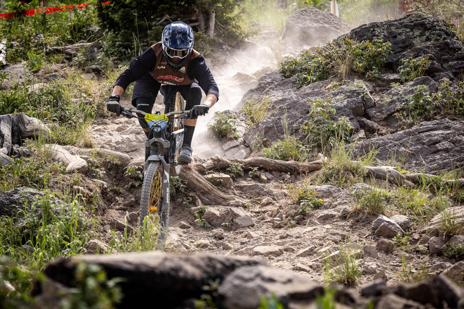 KHS Pro MTB: Brian head , Utah. Big Mountain Enduro