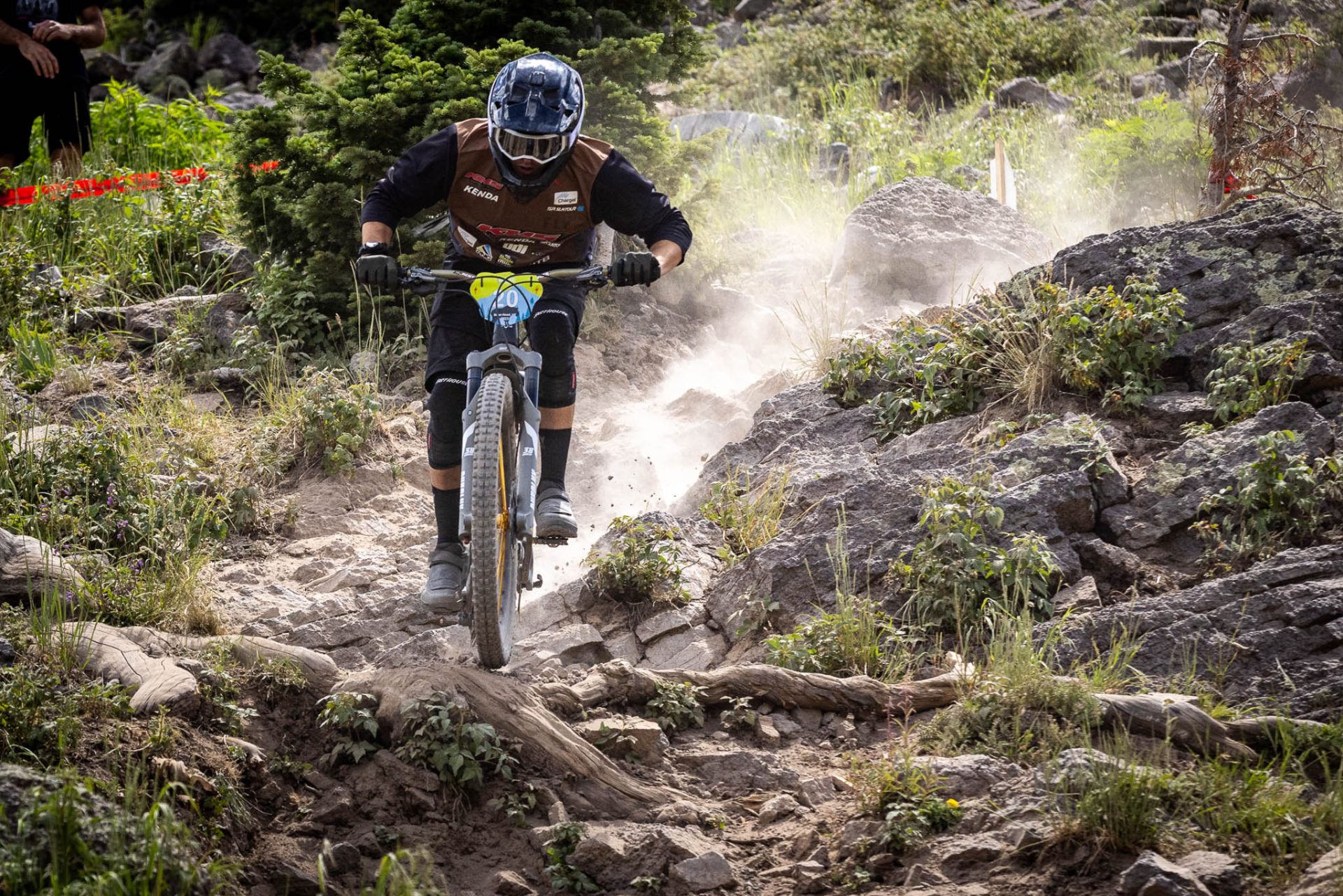 KHS Pro MTB: Brian head , Utah. Big Mountain Enduro