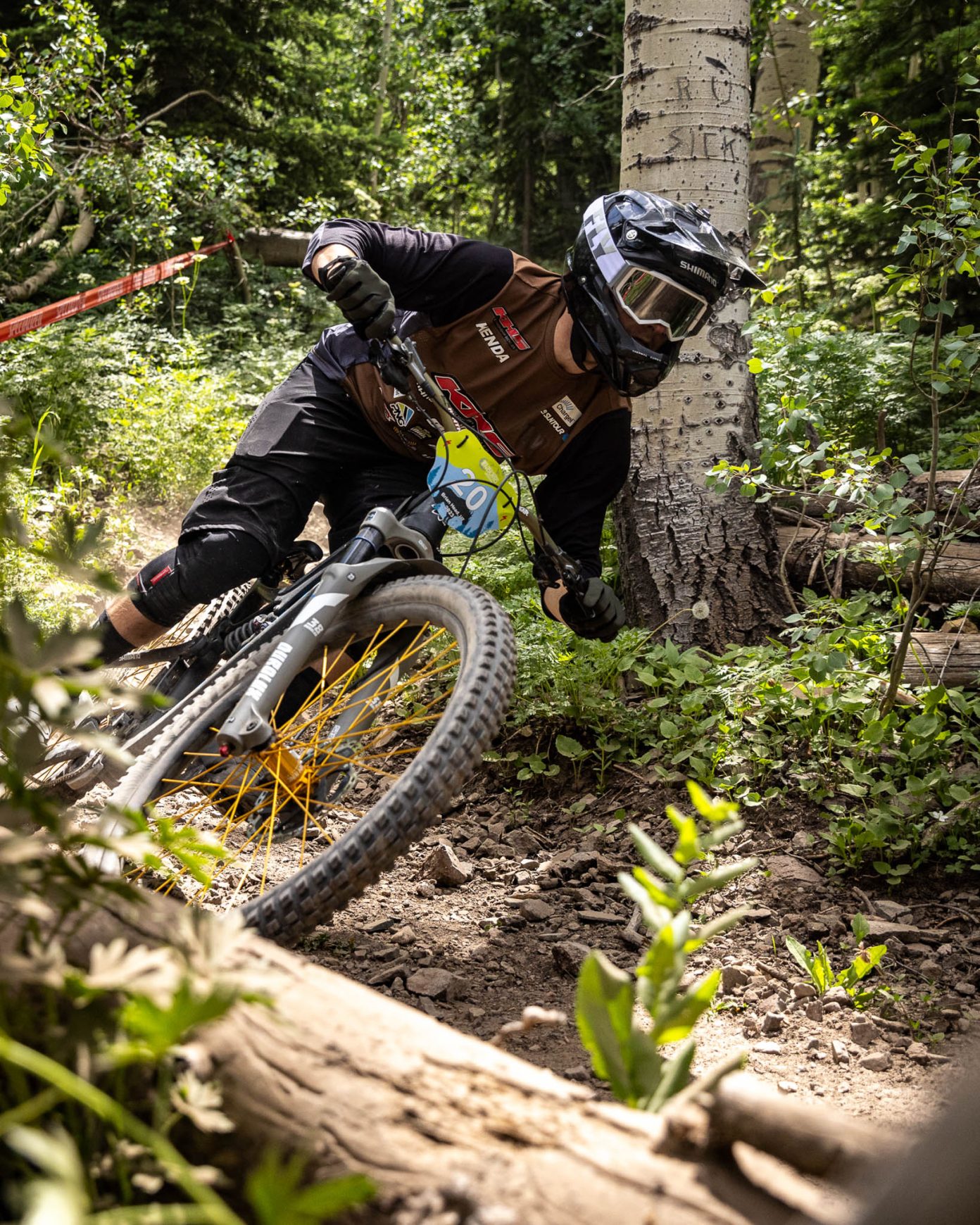 KHS Pro MTB: Brian head , Utah. Big Mountain Enduro