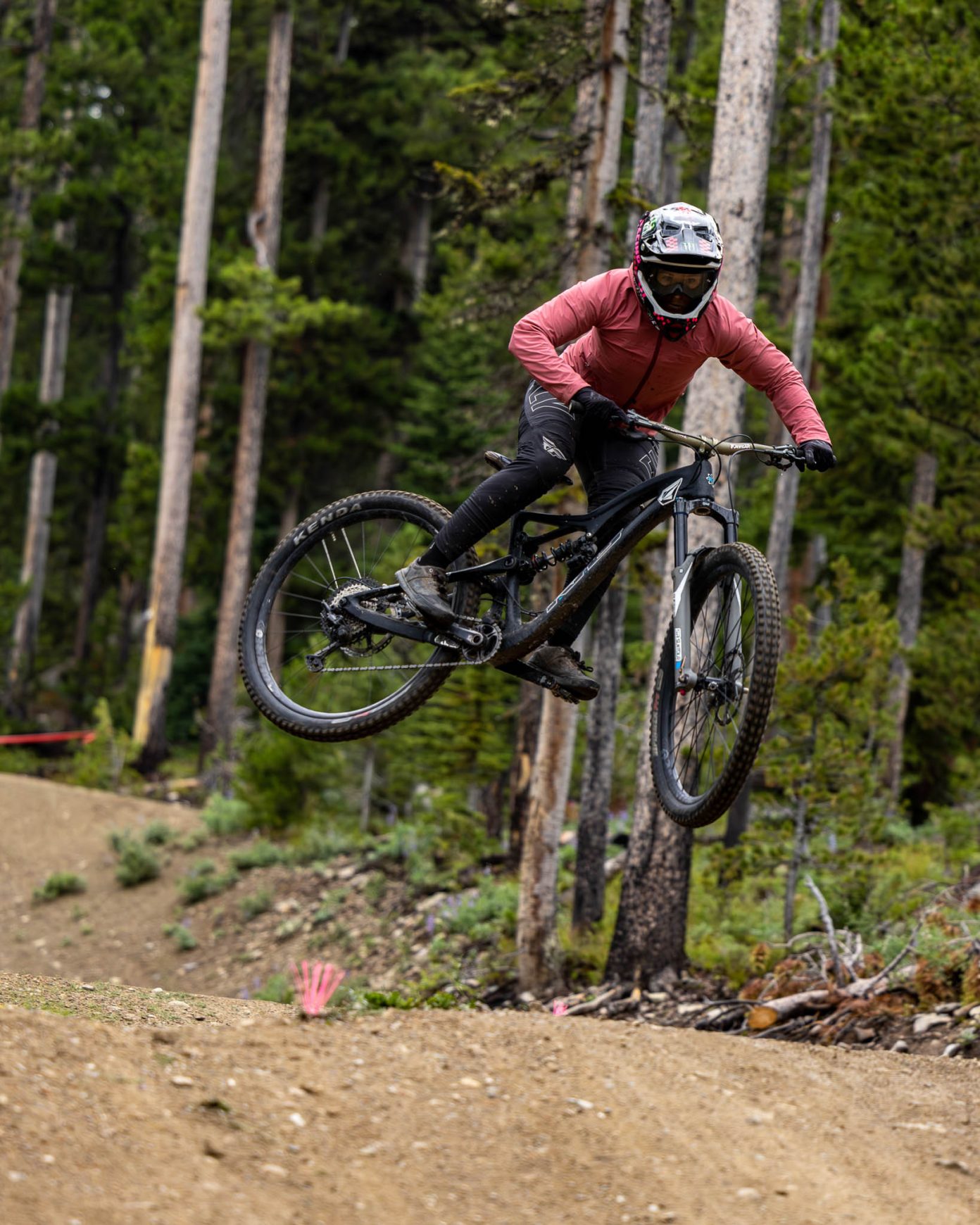 Final Big Mountain Enduro, Big Sky, Montana - KHS Pro MTB