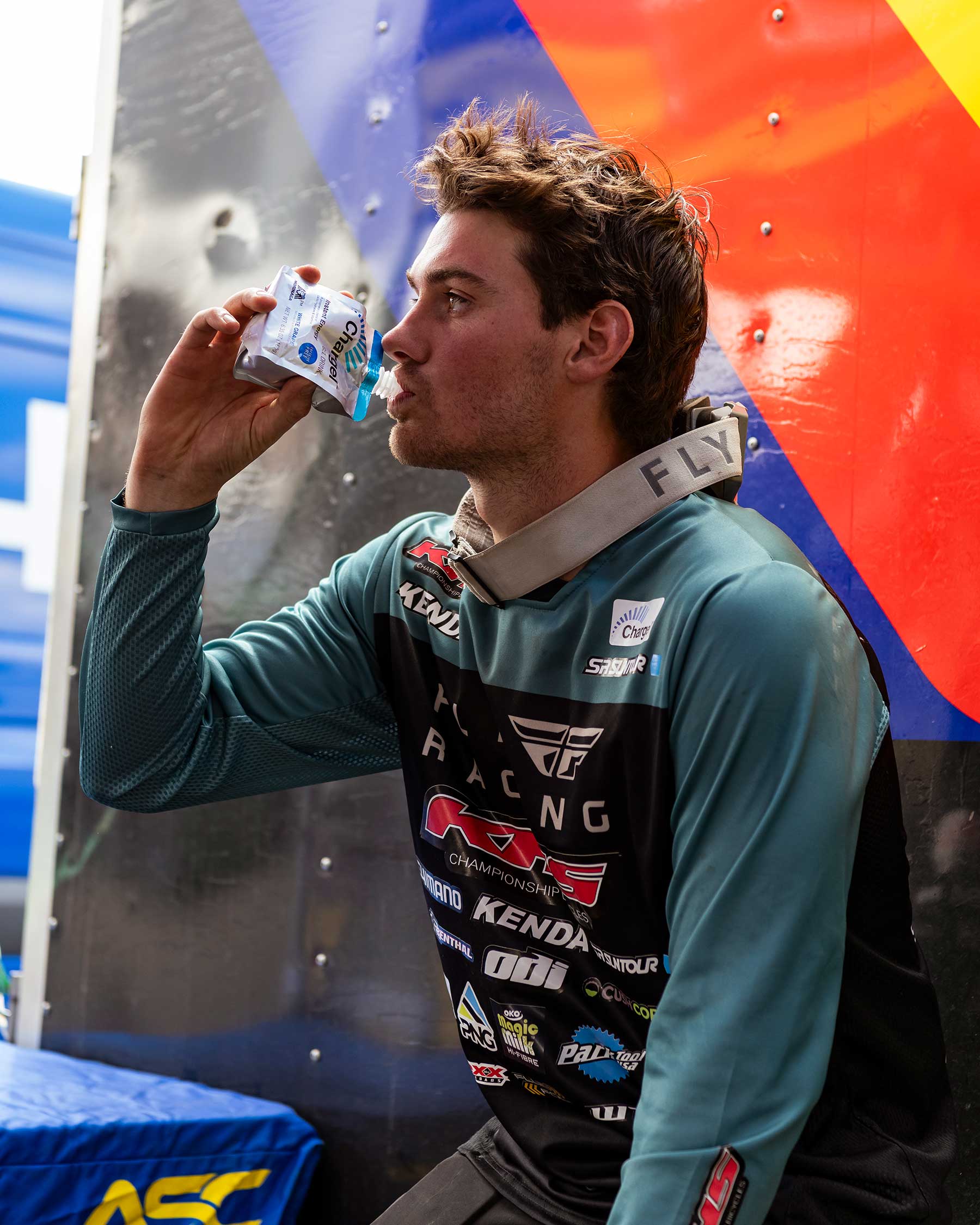 SHANE LESLIE - KHS Pro MTB