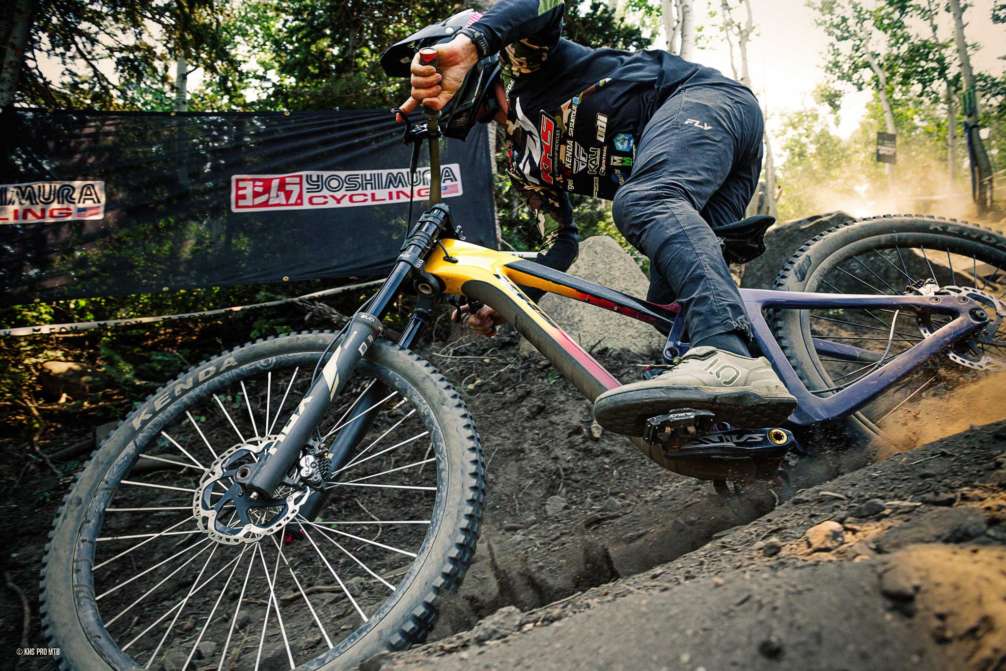 USA’s National Pro Downhill Series Brings the Heat to Solitude, Utah ...